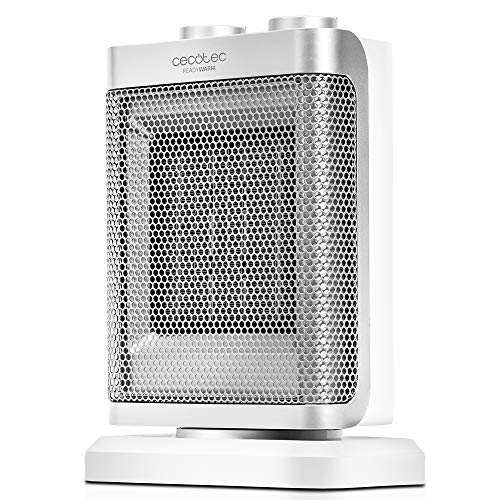 Cecotec 1500W Oscillating Ceramic Bathroom Heater - Adjustable Thermos ...